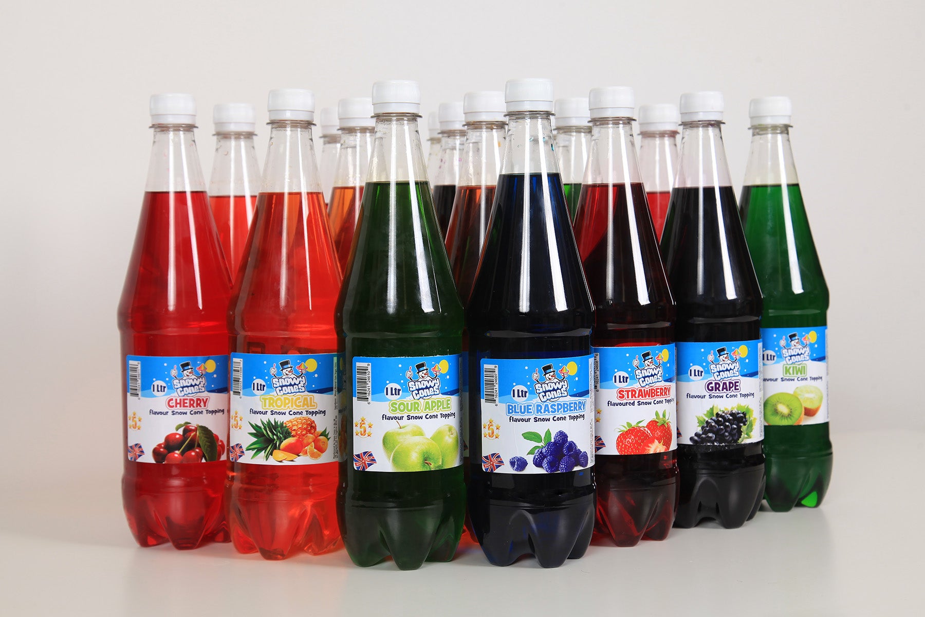 Snowycones Trade 1 Litre Topping Syrup – Page 2