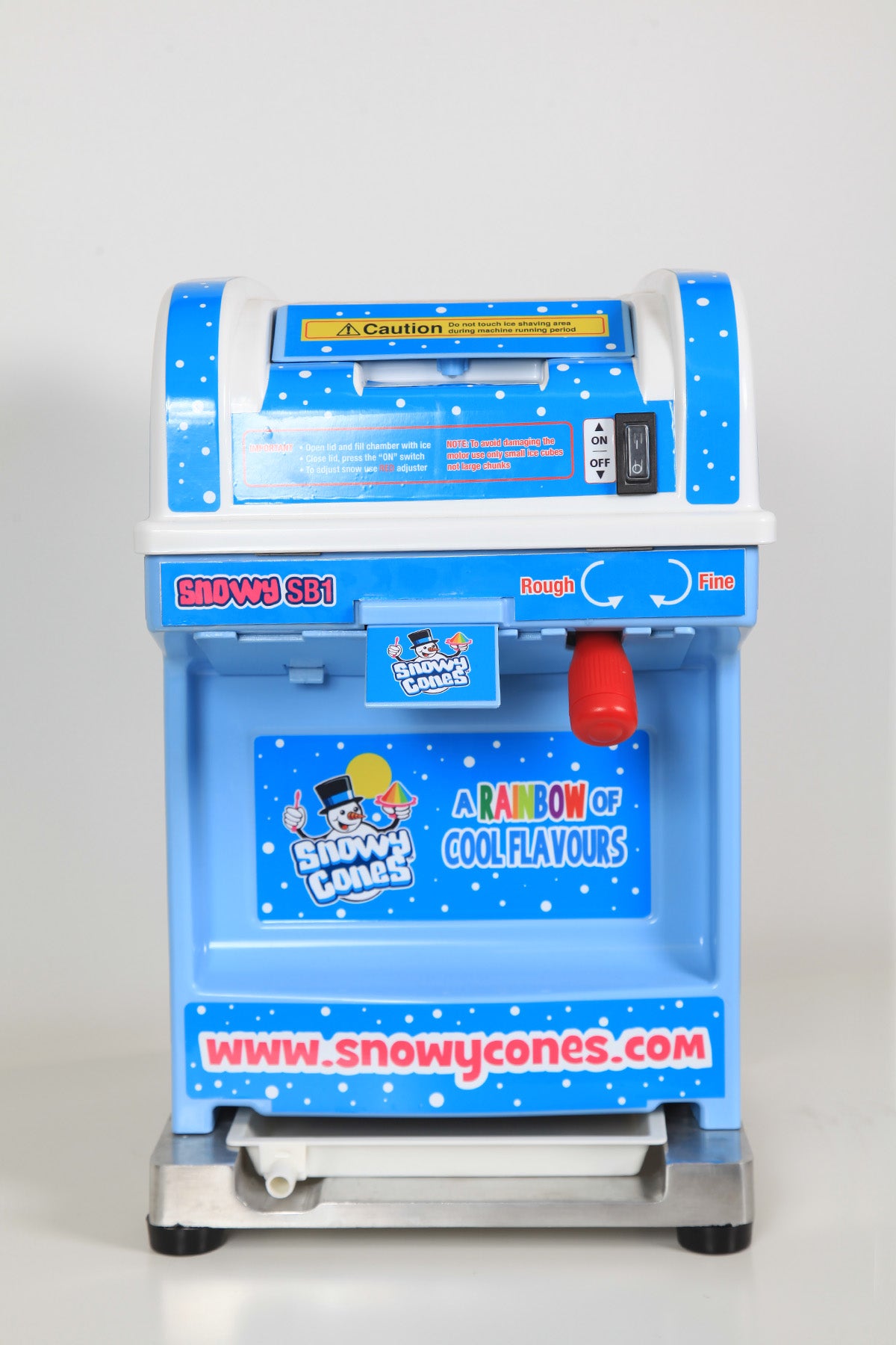 Commercial Ice Shavers & Snow Cone Machines | High-Quality Ice Shaving ...