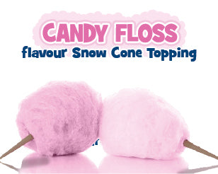 Snowycones Candy Floss 1000ml