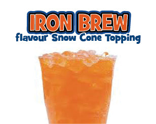 Iron Brew 1000ml – Snowycones