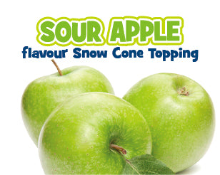 Snowycones Sour Apple 1000ml